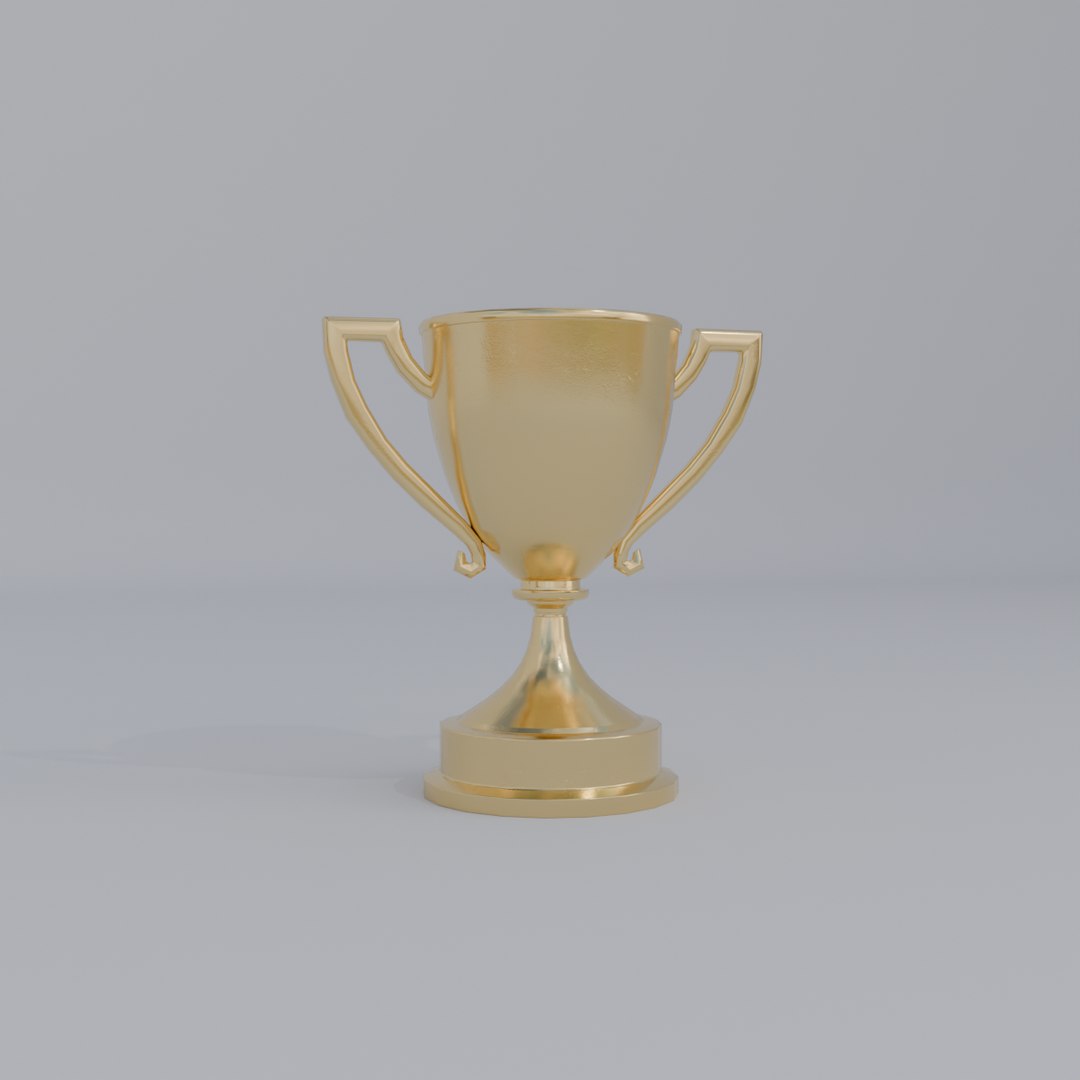 3D Award Trophy Cup Model - TurboSquid 2333667