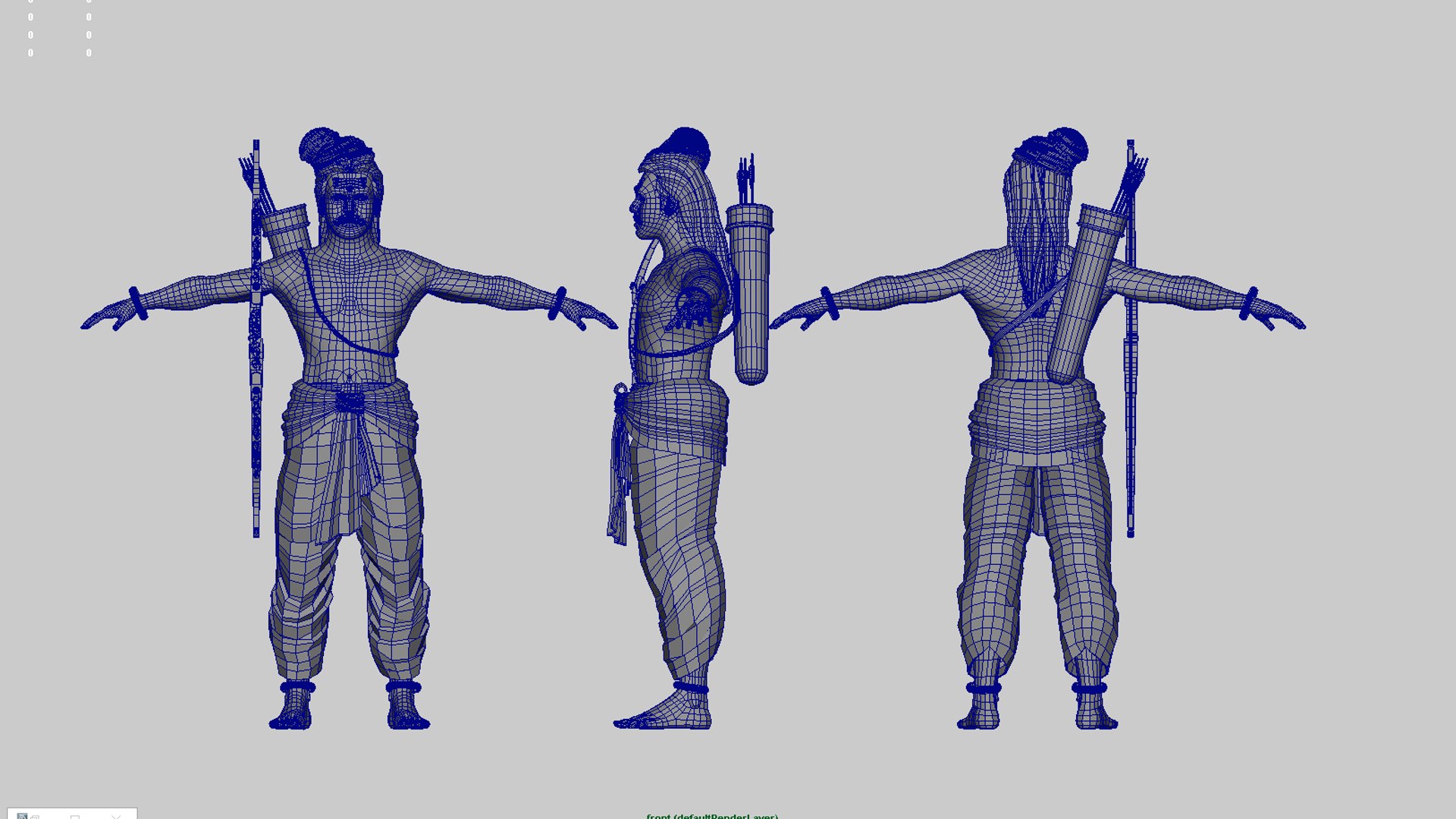 3D Hunter man model - TurboSquid 1752540