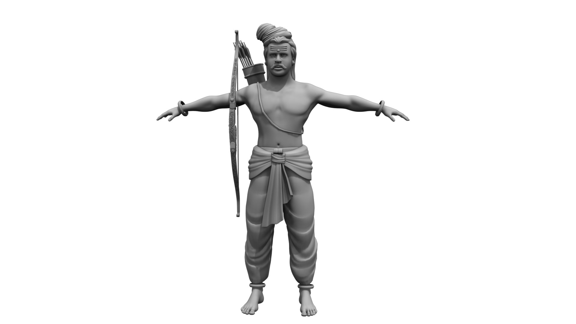 3D Hunter man model - TurboSquid 1752540