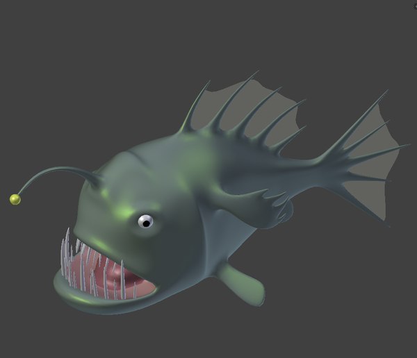 Free Blender Fish Models | TurboSquid