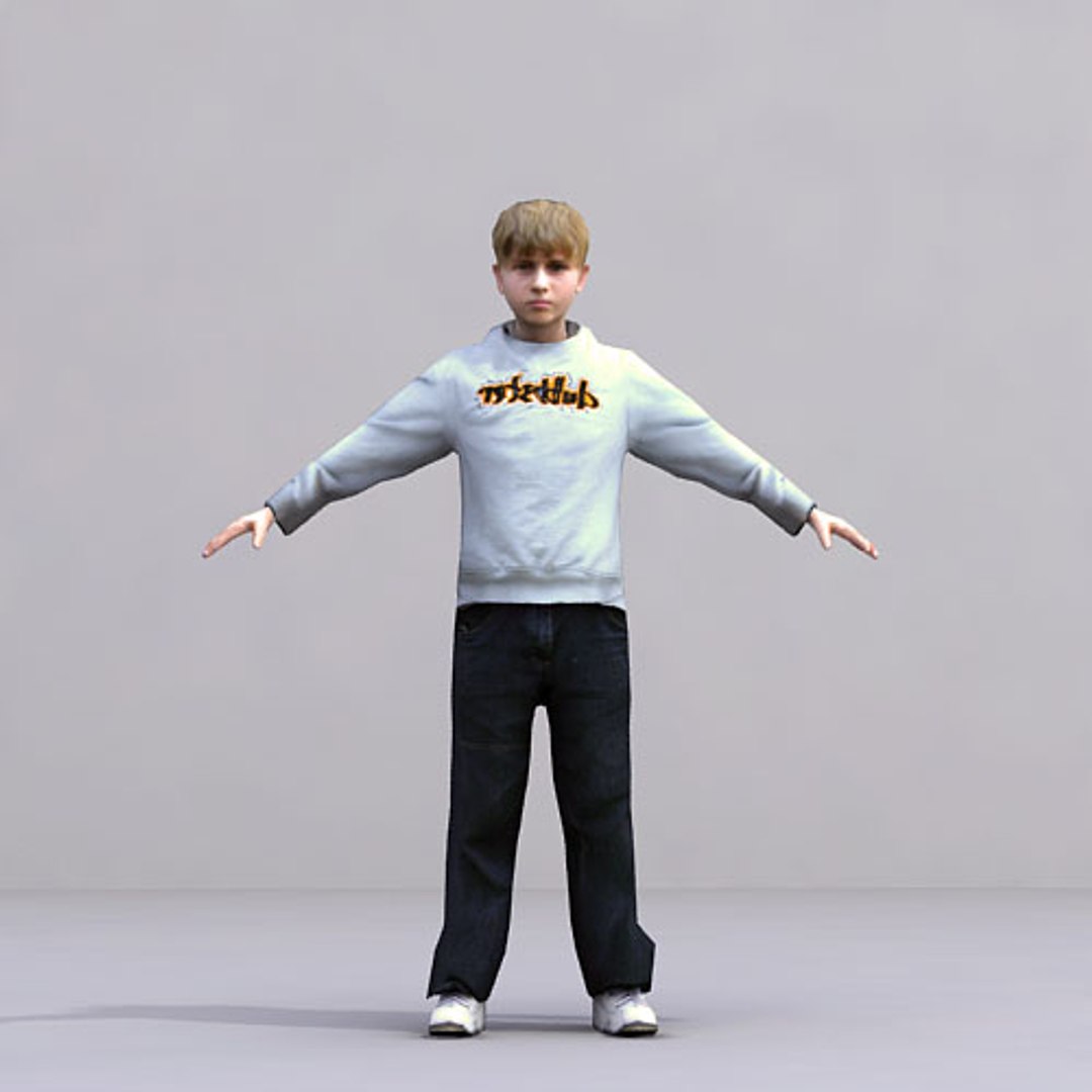 CBoy0001-TP3D模型 - TurboSquid 309819