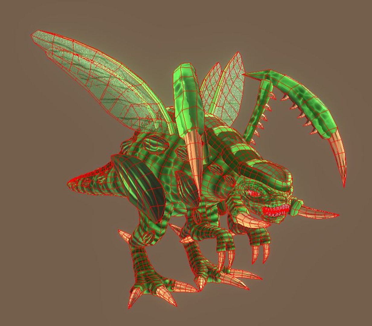 3D Zergling Model - TurboSquid 1292585