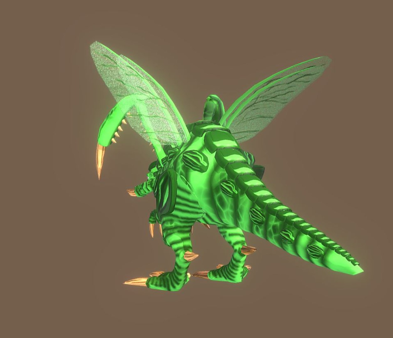3D Zergling Model - TurboSquid 1292585