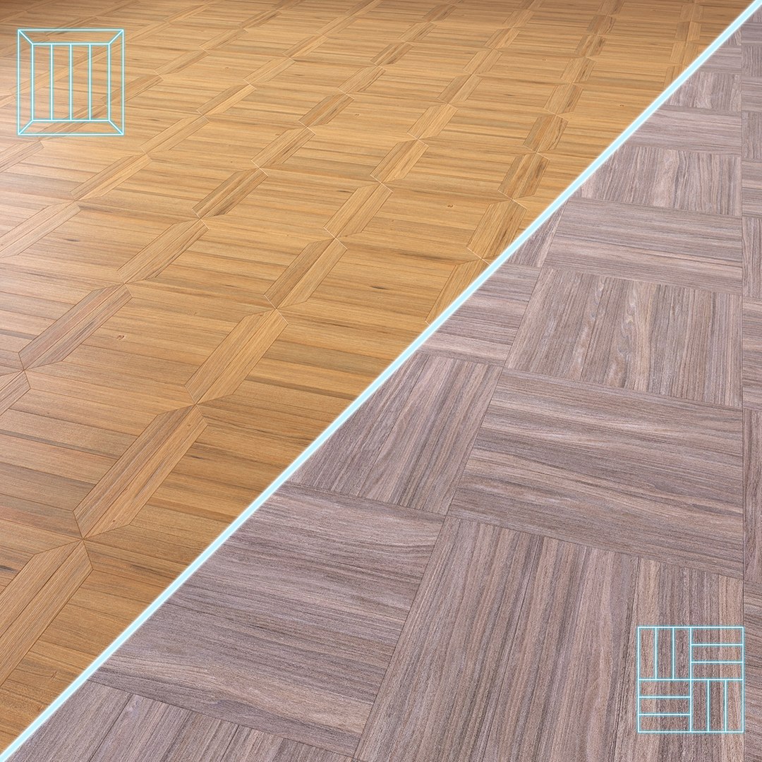 Parquet - Laminate - Wooden Floor 2 In 1 3D Model - TurboSquid 1967154