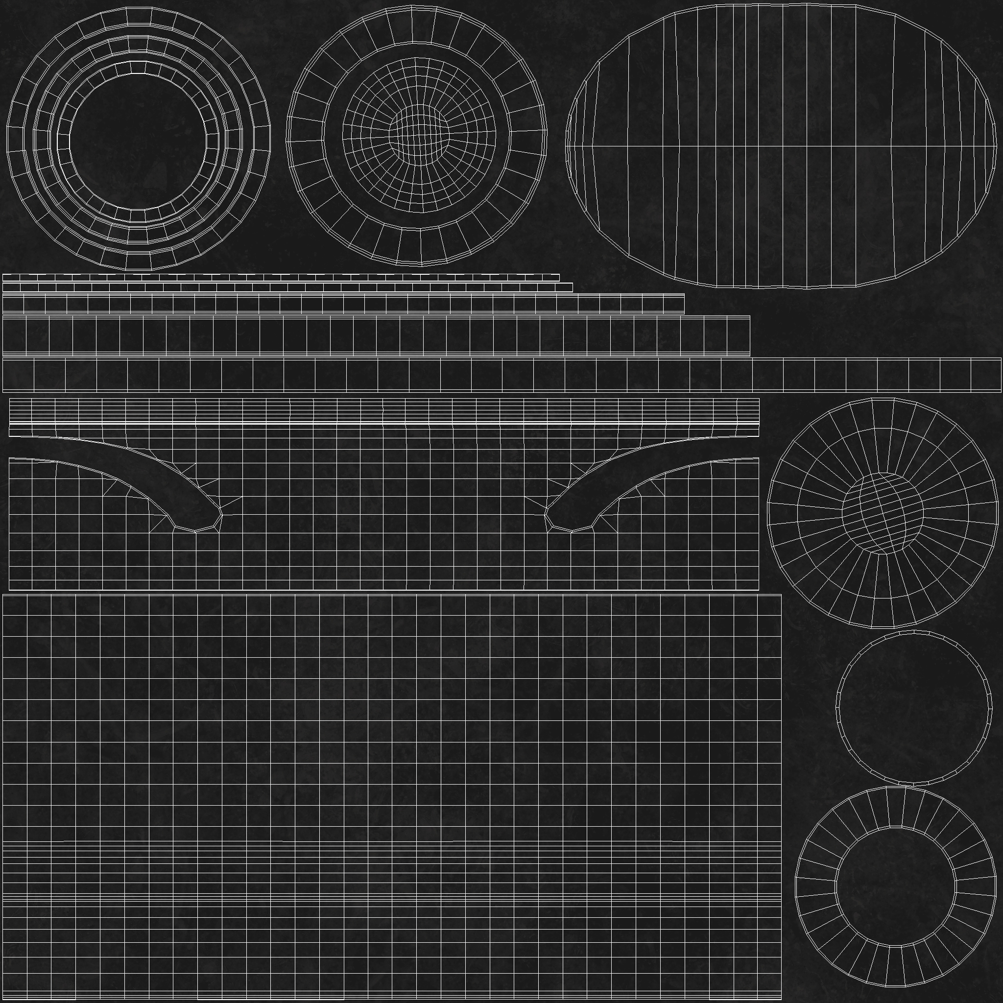 Chess Board 3D model - TurboSquid 1788915