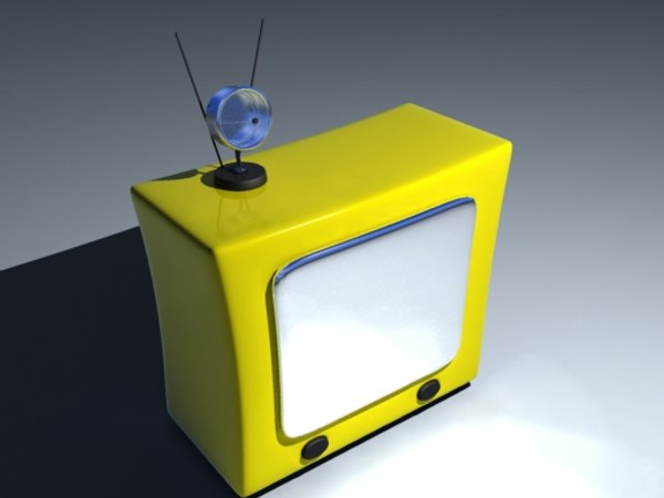 cartoontv3D模型 - TurboSquid 301381