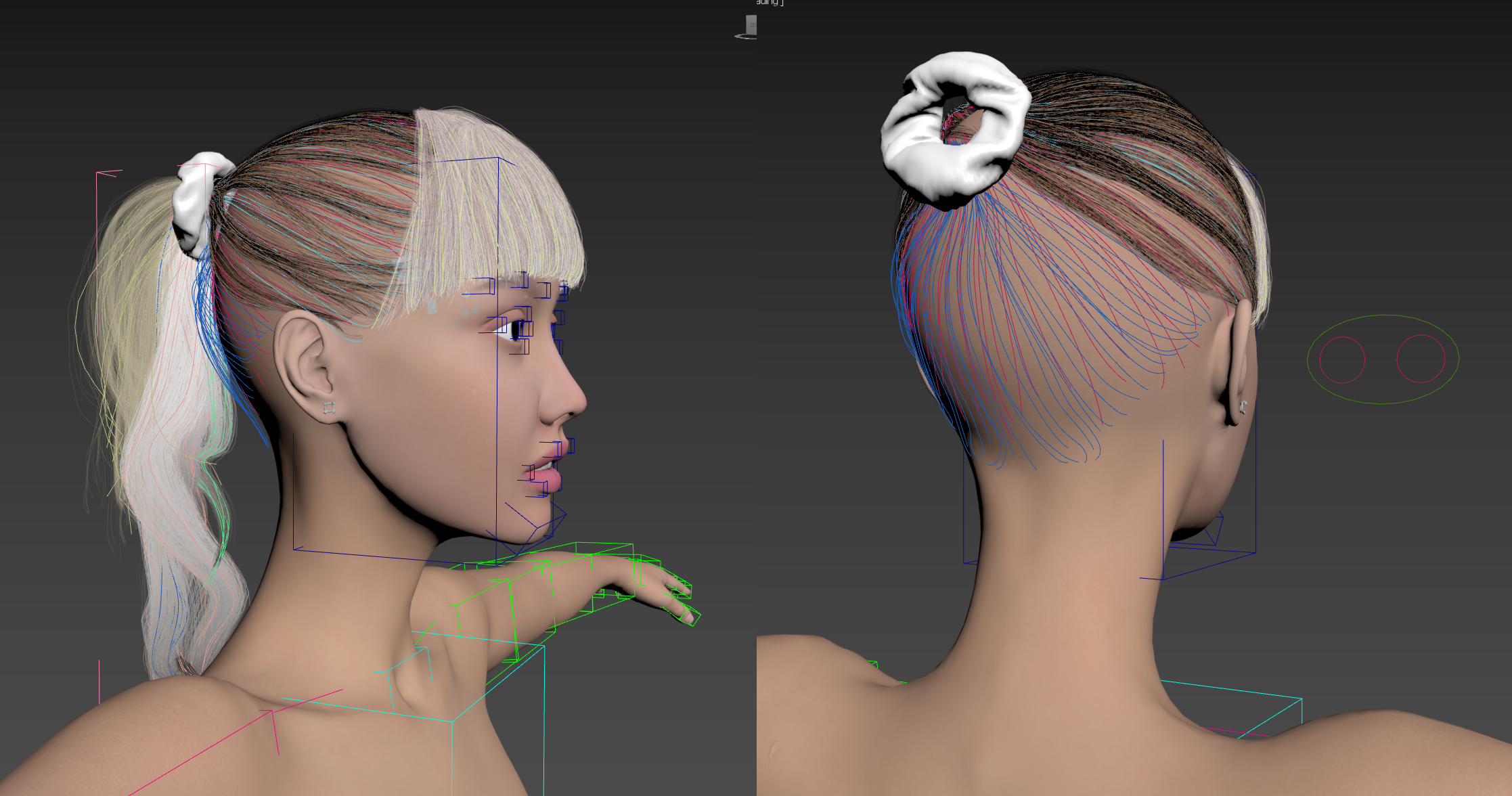 3D Female Advanced - TurboSquid 1749918