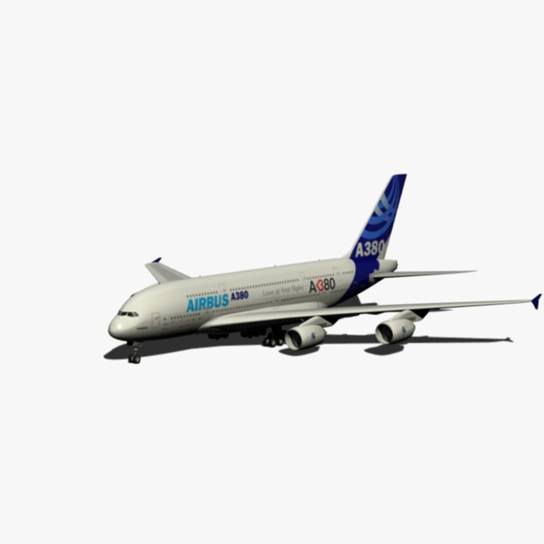 airbus a-380 color house blend