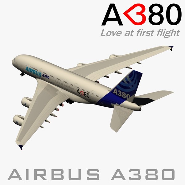 airbus a-380 color house blend