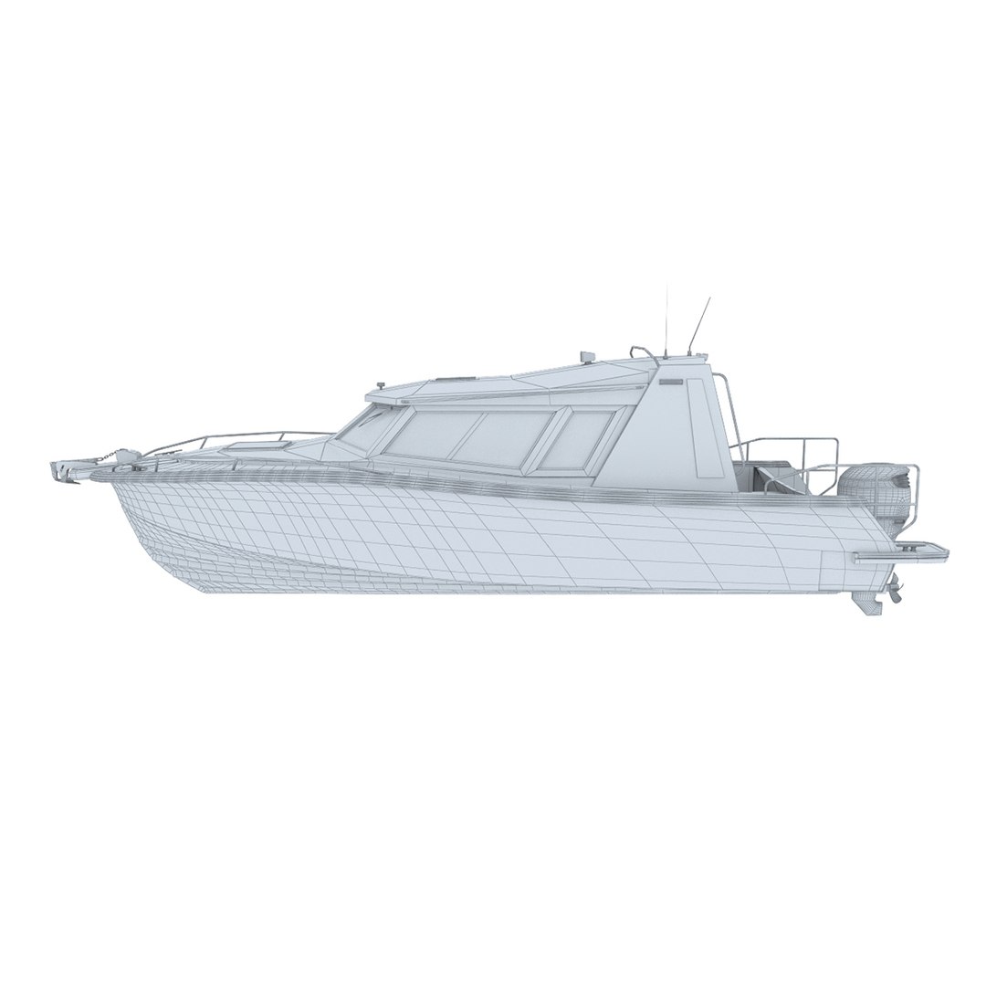 Boat 3d Model