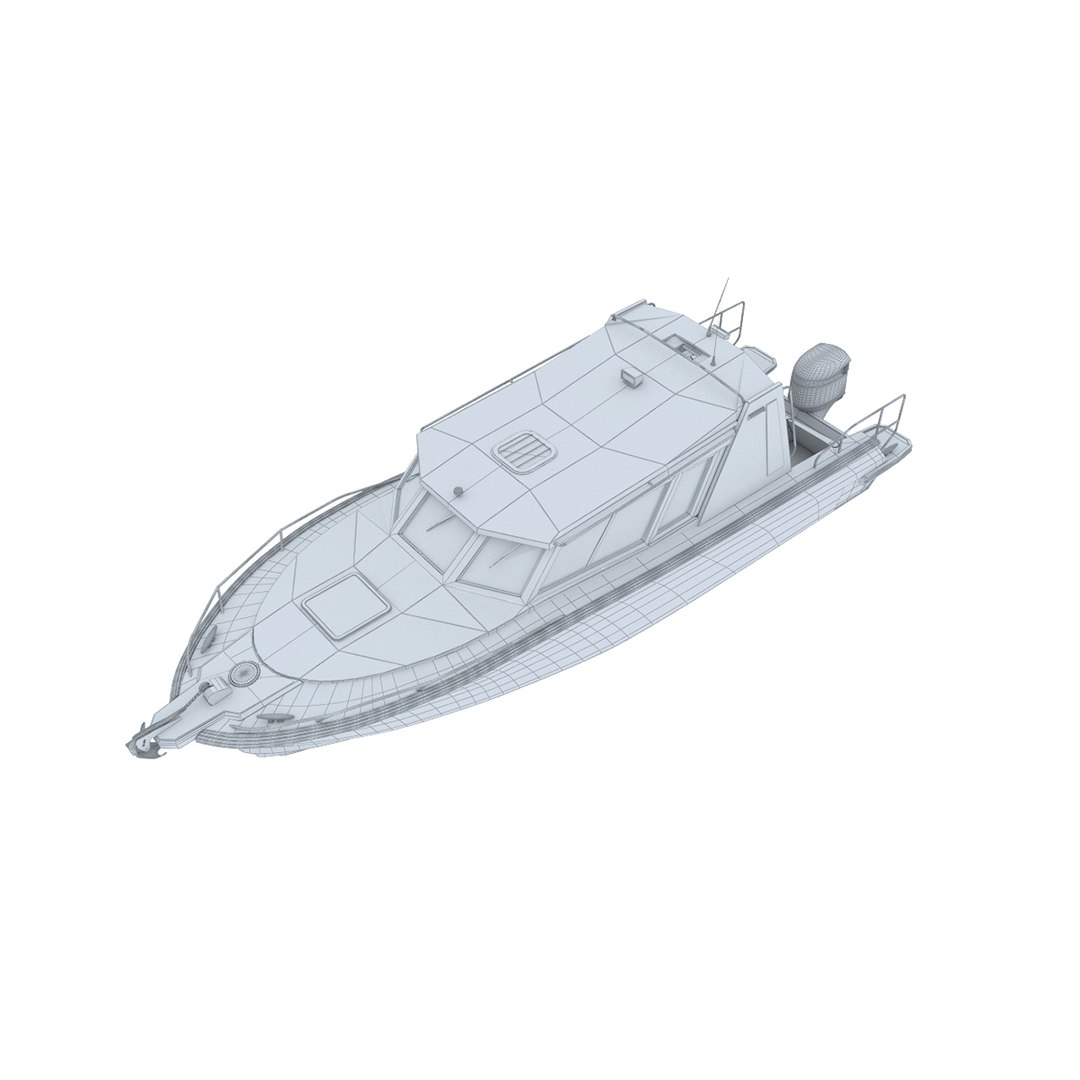Boat 3d Model