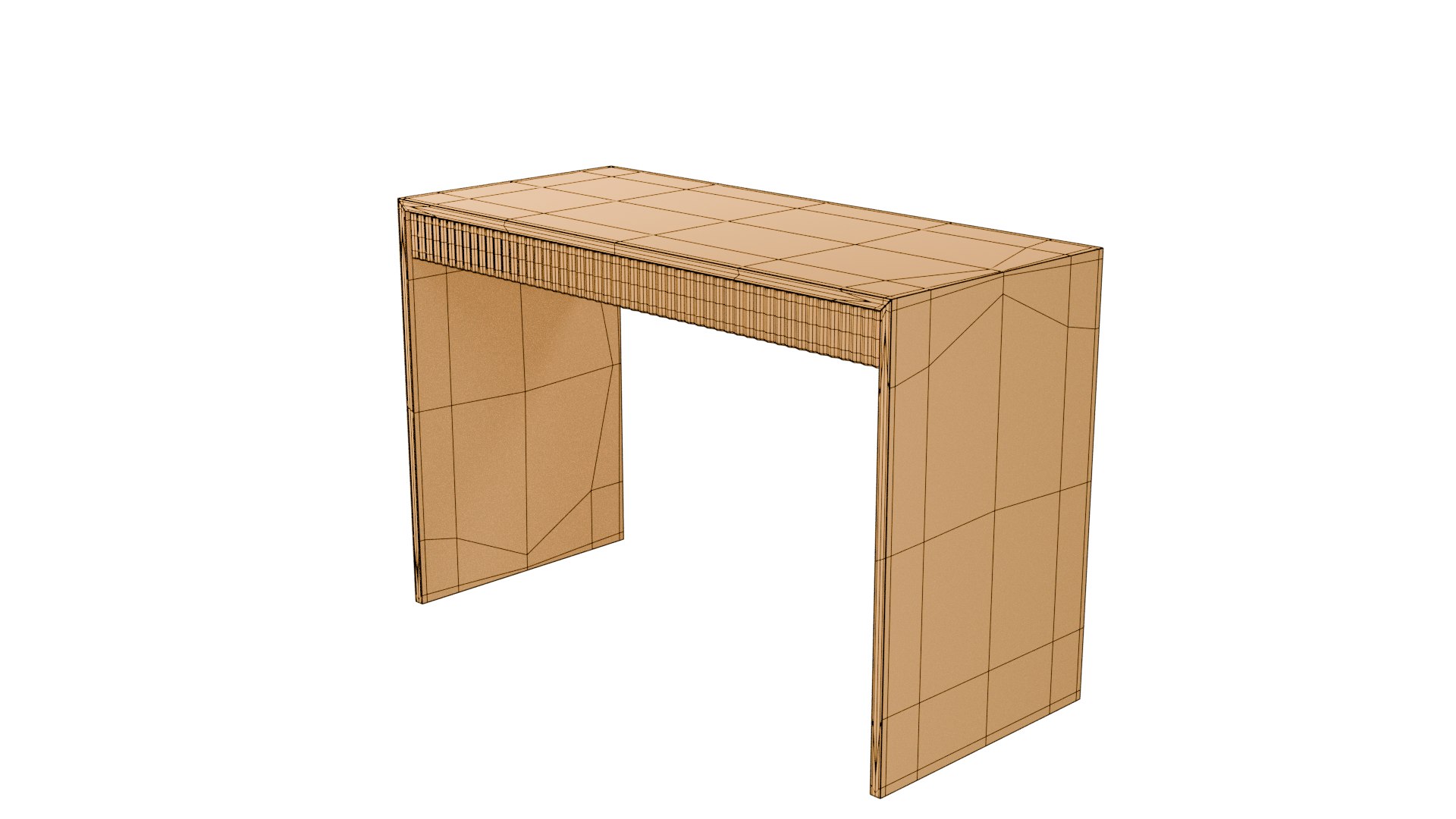 Designer Console Table 7 3D Model - TurboSquid 2187881