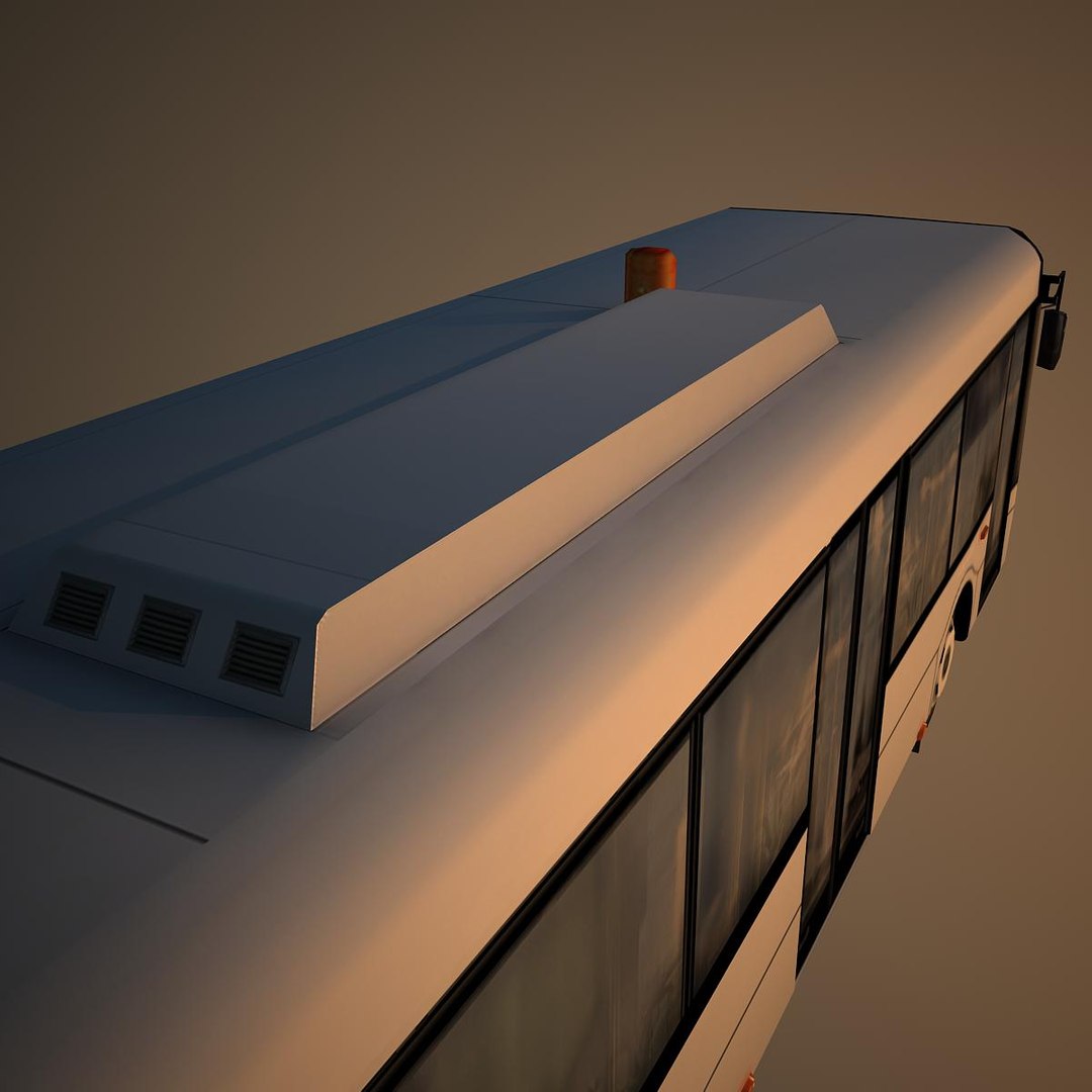 Solaris Bus Basic 3d Max