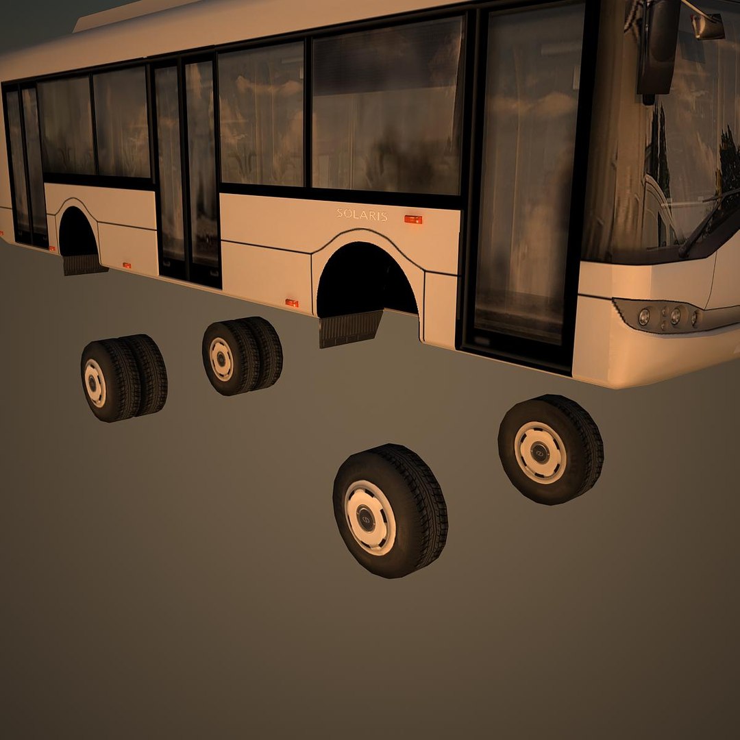 Solaris Bus Basic 3d Max