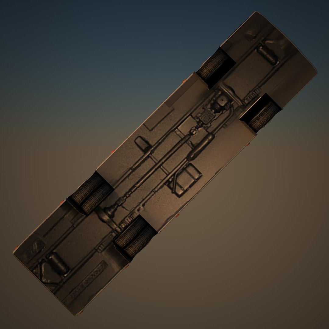 Solaris Bus Basic 3d Max