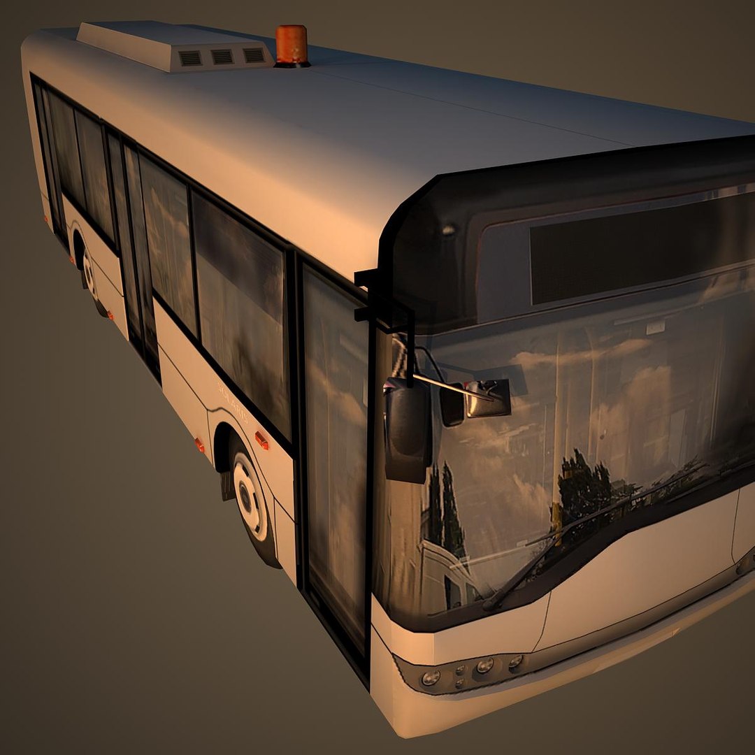 Solaris Bus Basic 3d Max