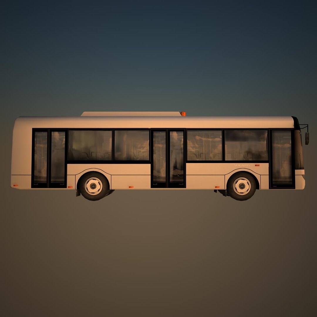 Solaris Bus Basic 3d Max