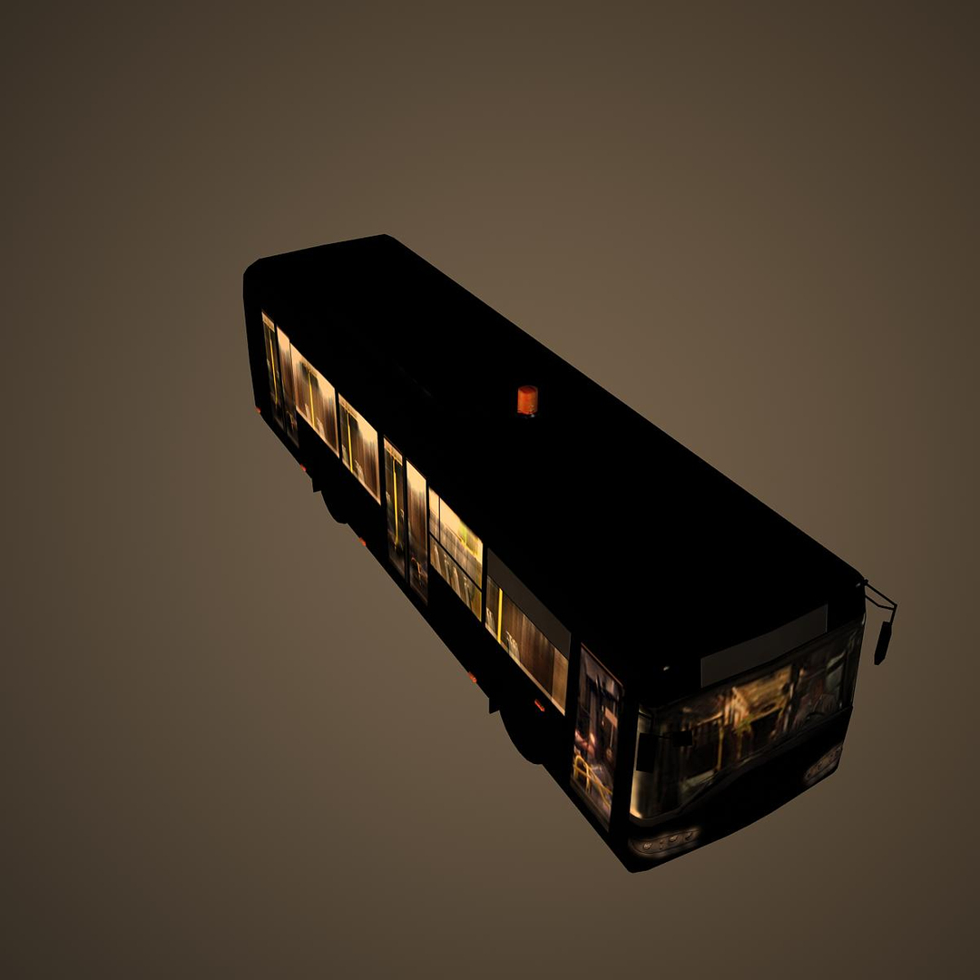 Solaris Bus Basic 3d Max