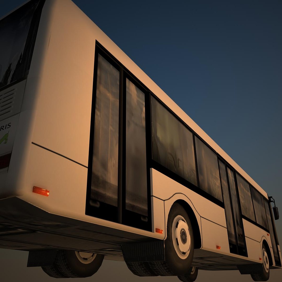 Solaris Bus Basic 3d Max