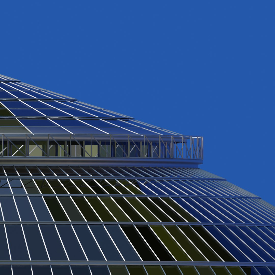 3D Low Poly Trade Exchange Building - TurboSquid 1830739