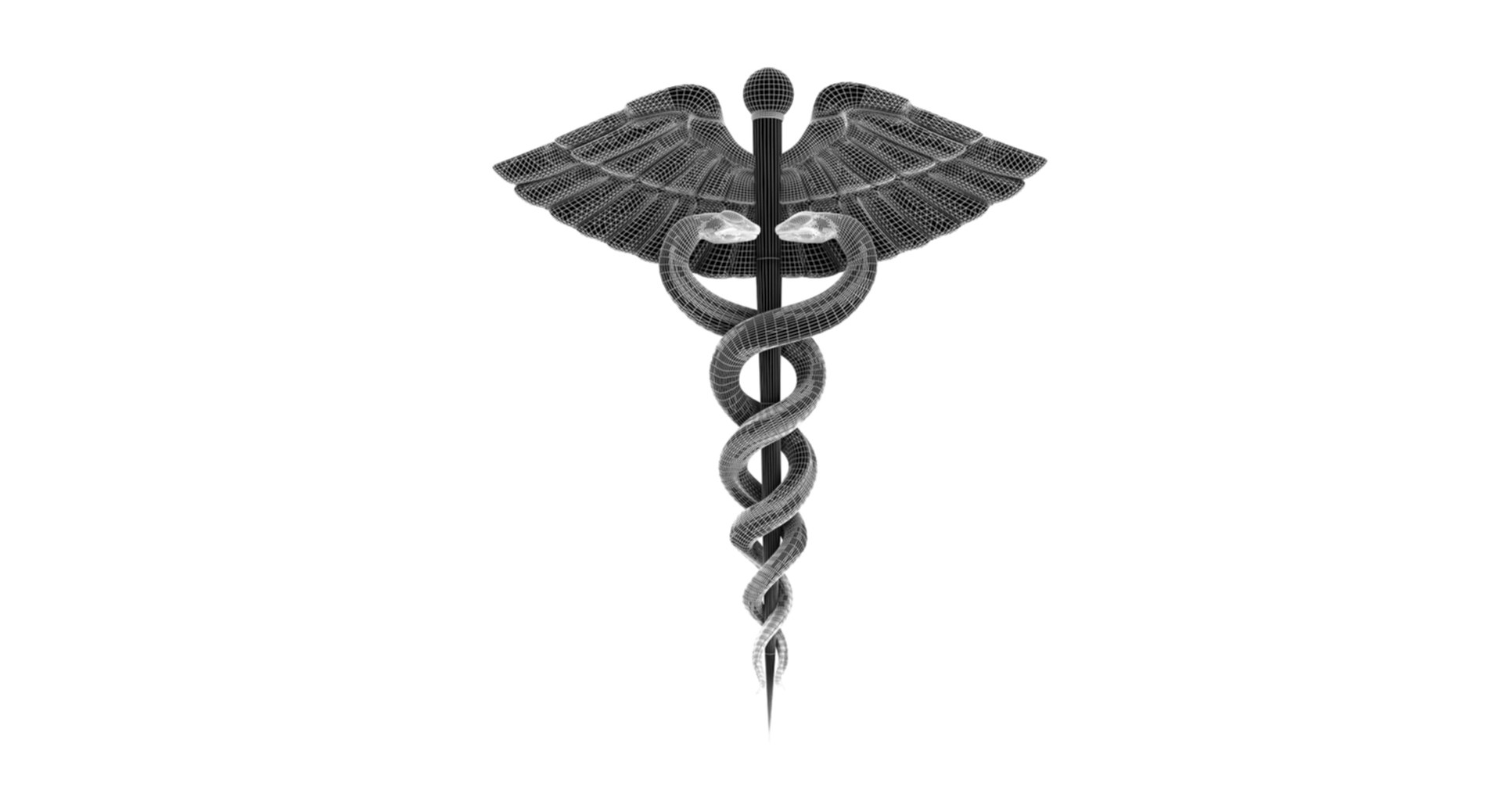 3D Model Realistic Caduceus - TurboSquid 1366067