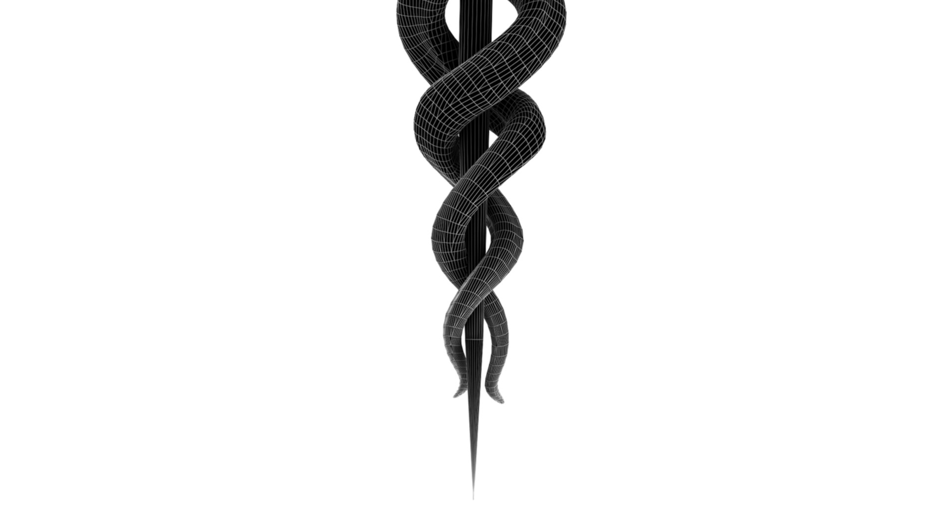 3D Model Realistic Caduceus - TurboSquid 1366067