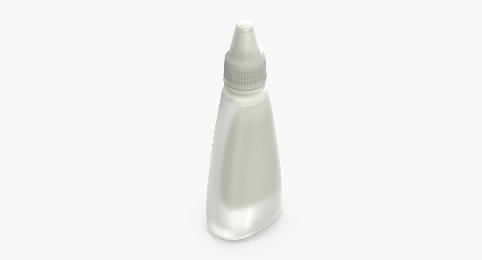 Eye Drops Bottle 3D Model - TurboSquid 1212883