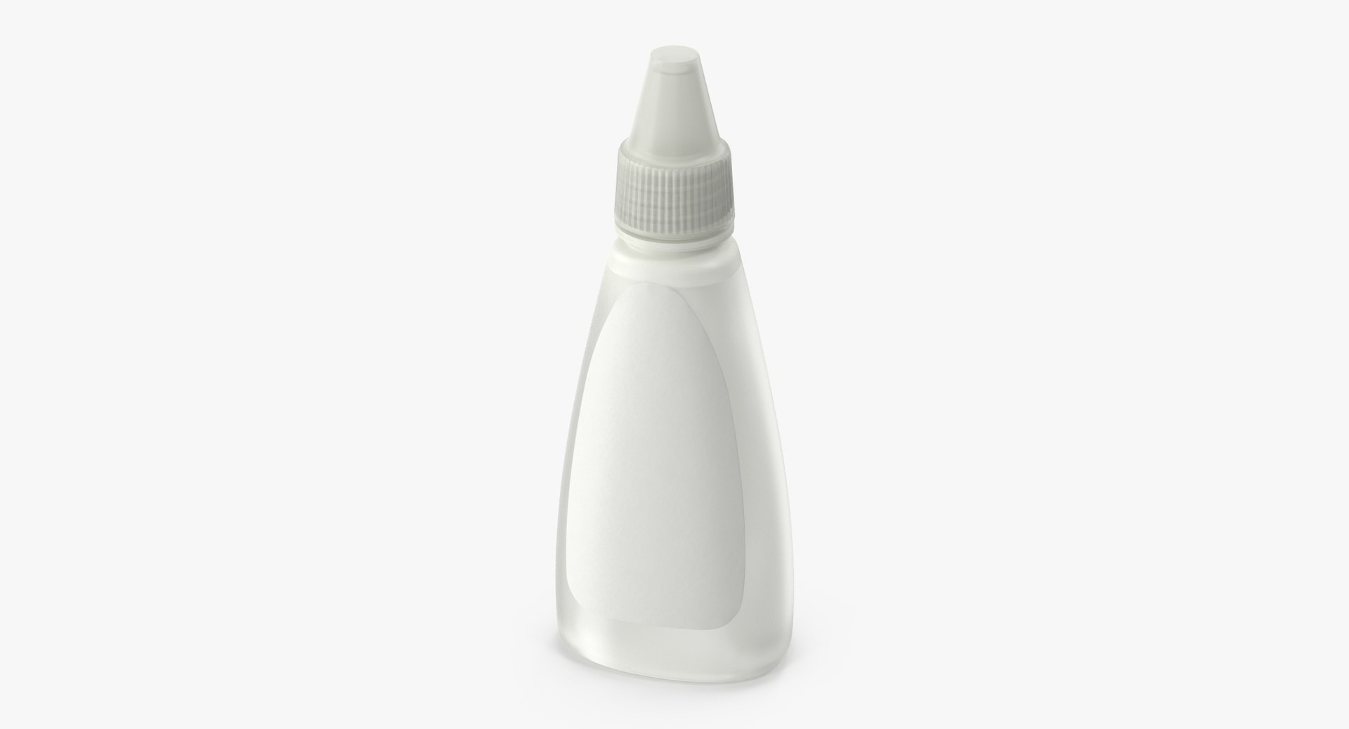 Eye Drops Bottle 3D Model - TurboSquid 1212883