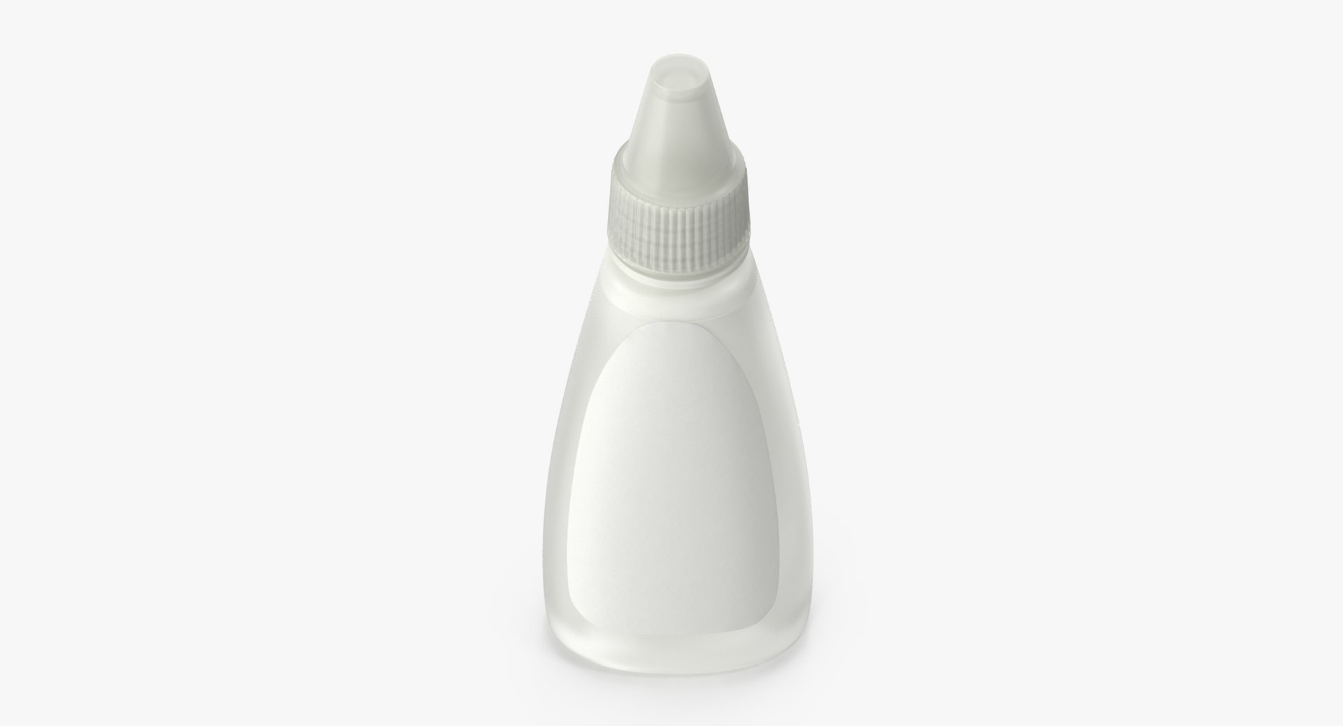 Eye Drops Bottle 3D Model - TurboSquid 1212883