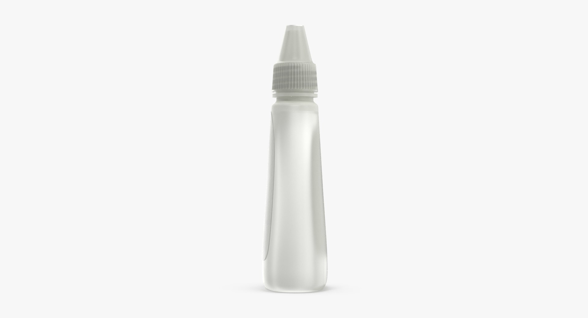 Eye Drops Bottle 3D Model - TurboSquid 1212883