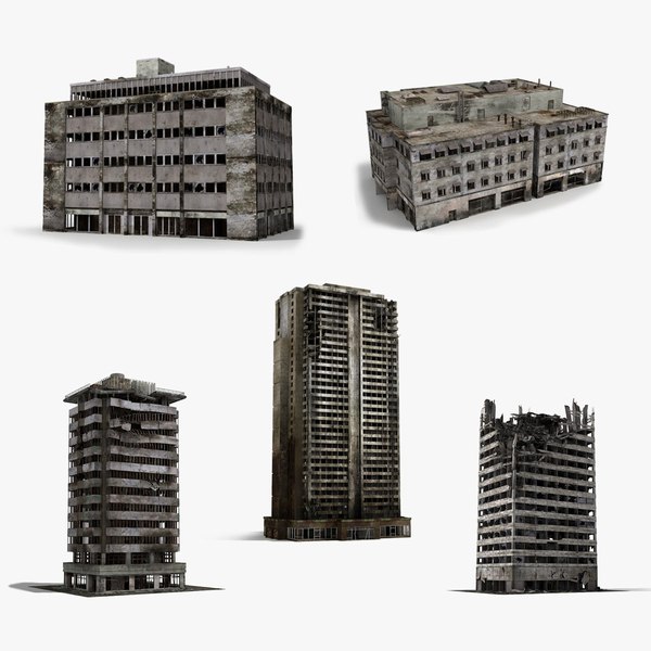 3D Destruction Models | TurboSquid