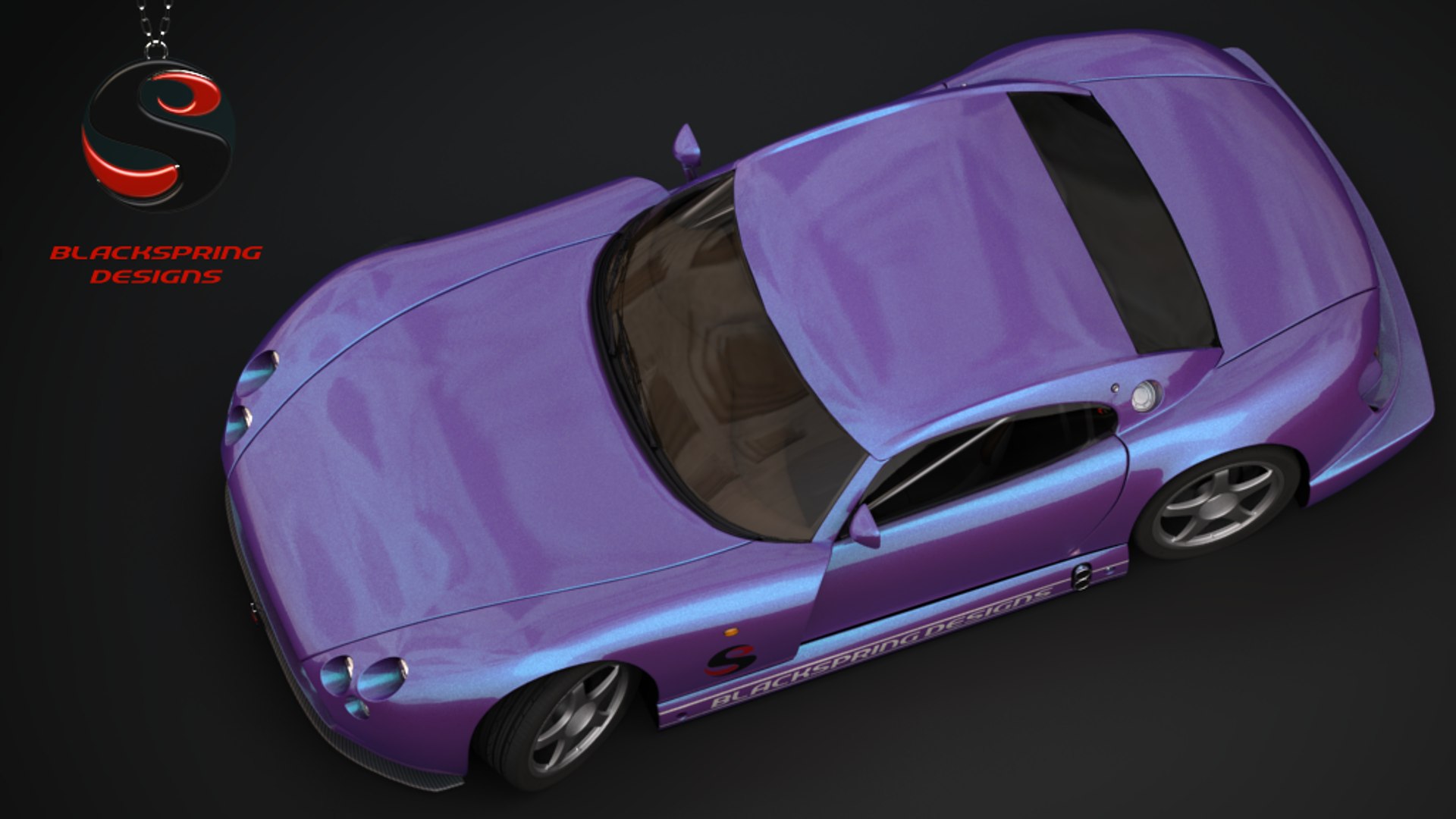 Free Tvr Cerbera Speed 12 3d Model