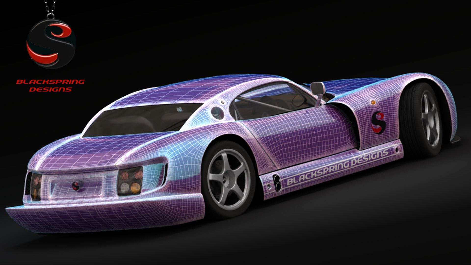 Free Tvr Cerbera Speed 12 3d Model