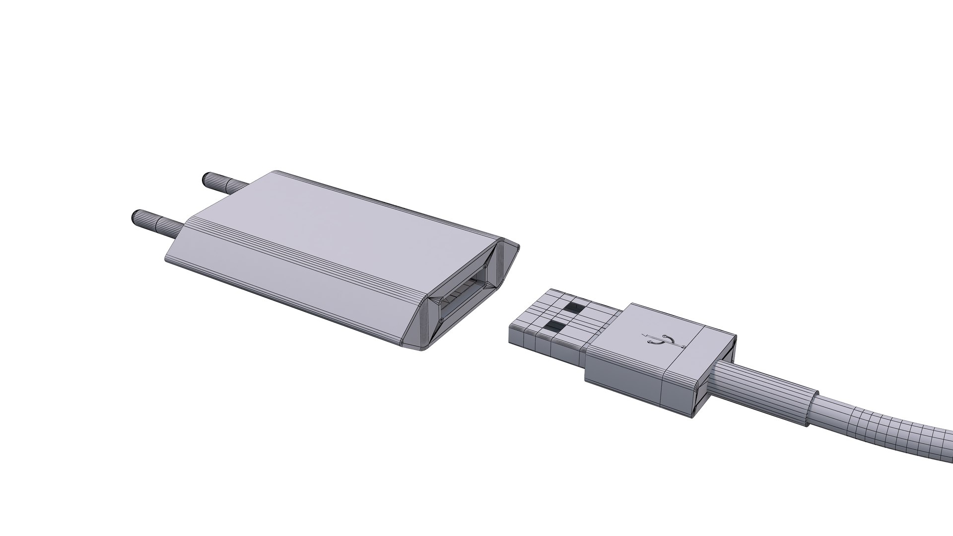 Apple 5w usb 3D model - TurboSquid 1602529