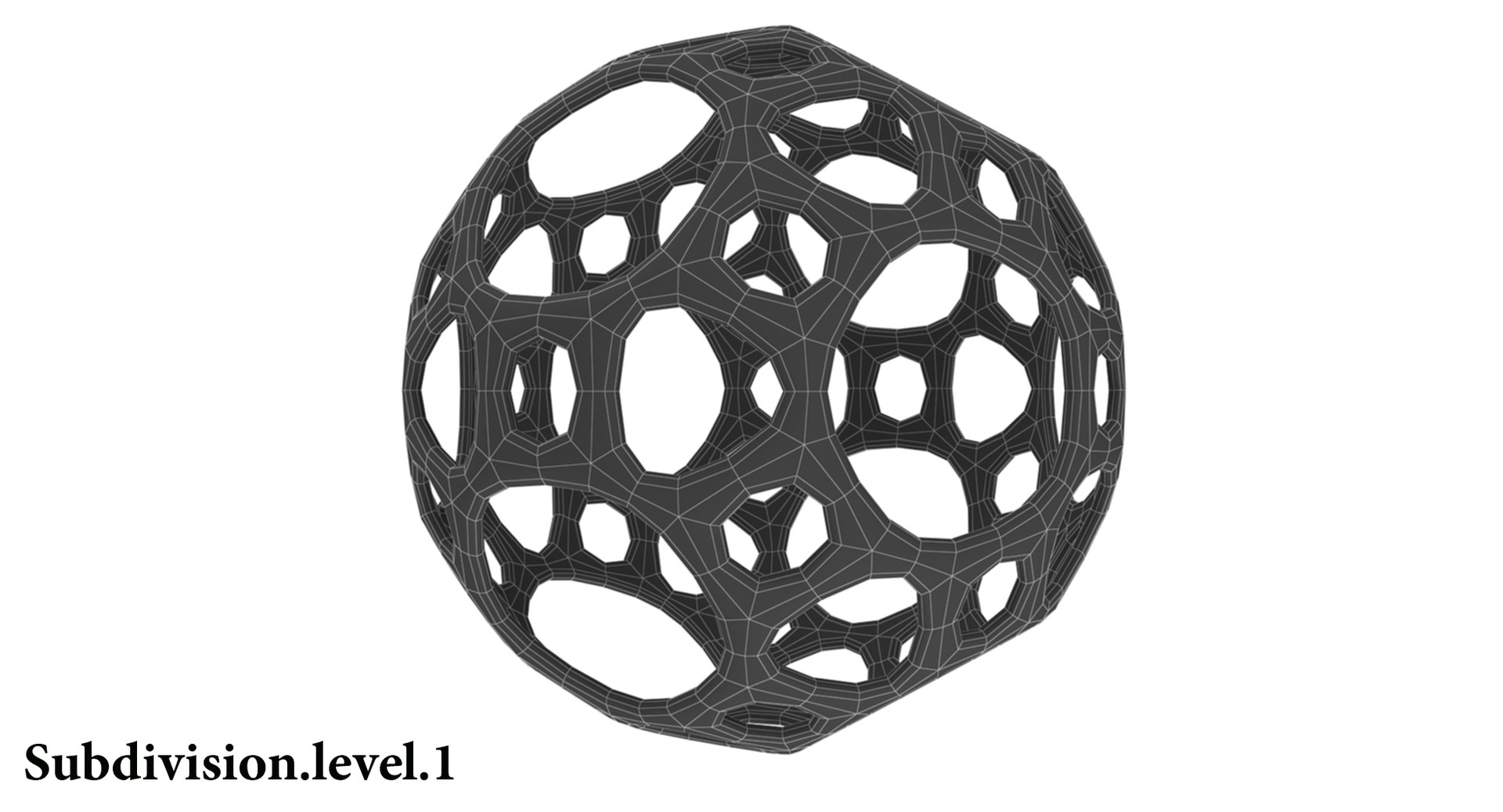 3D Model Ball Design - TurboSquid 1357008