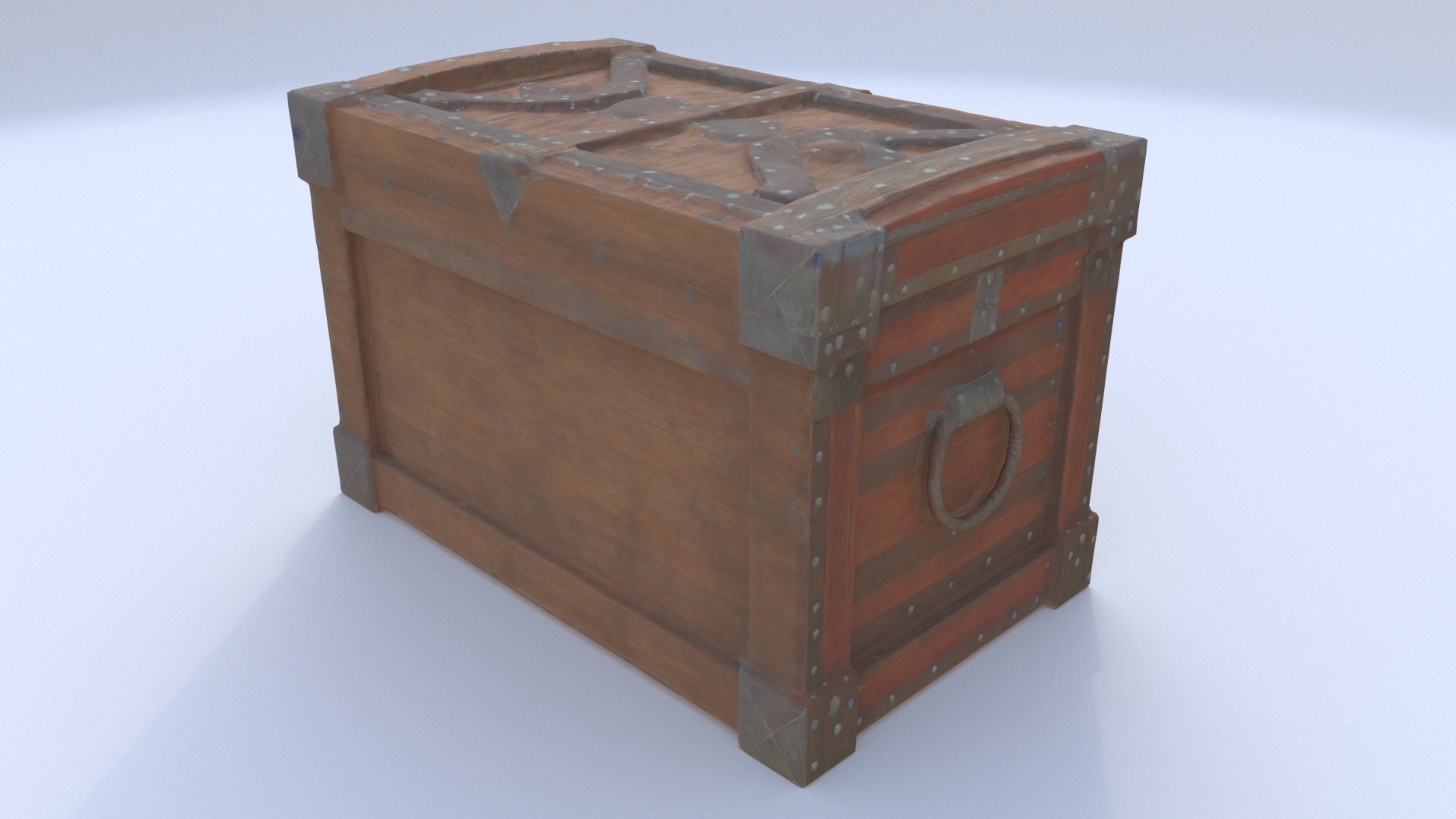 Storage Trunk 3D Model - TurboSquid 2327663