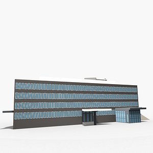 Embassy 3D Models for Download | TurboSquid