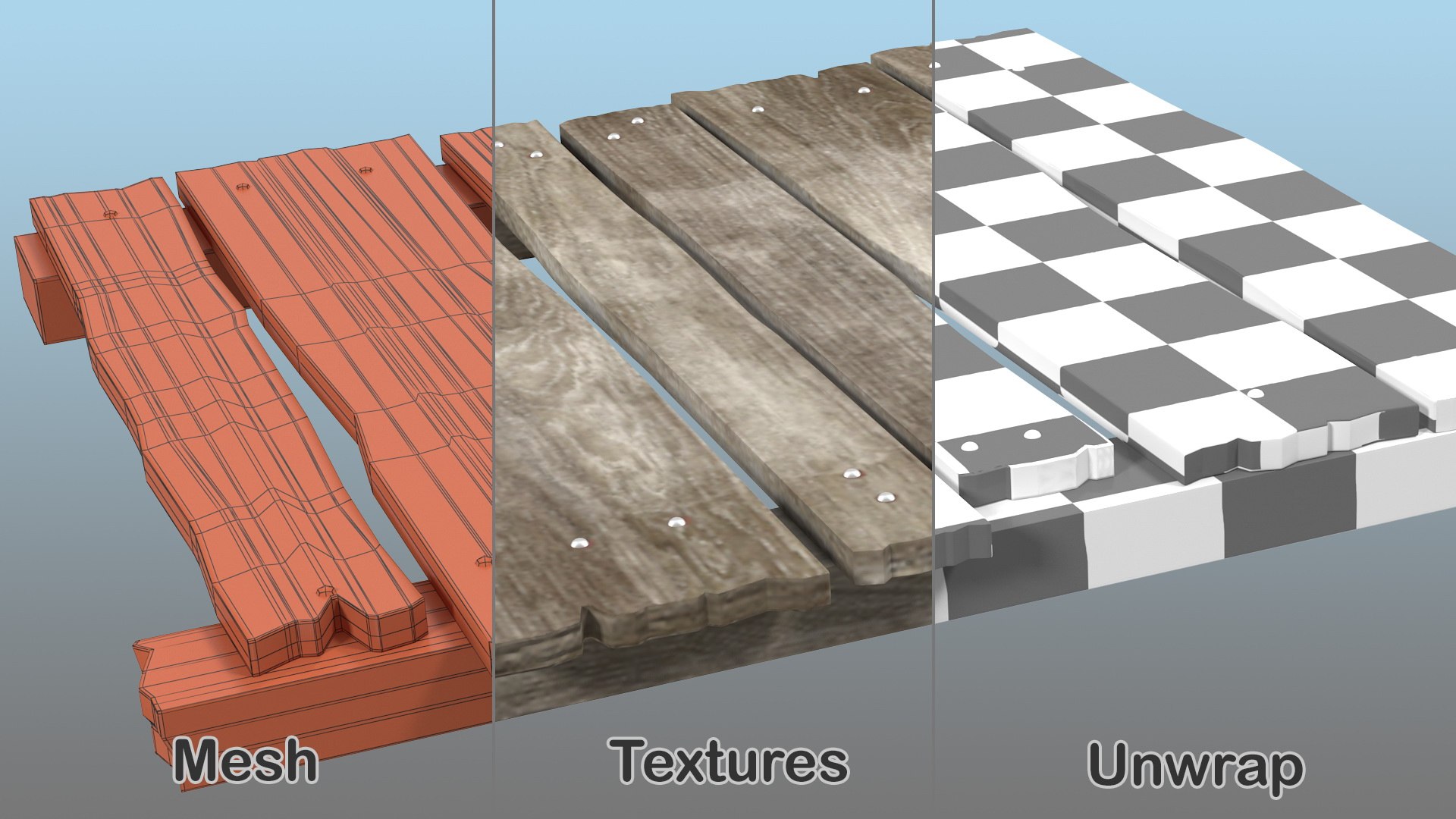 3D Model Wood 3 - TurboSquid 1569158