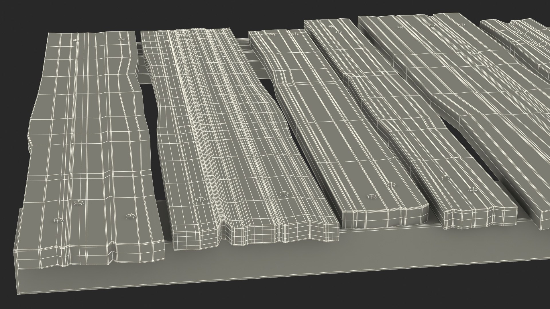 3D model wood 3 - TurboSquid 1569158