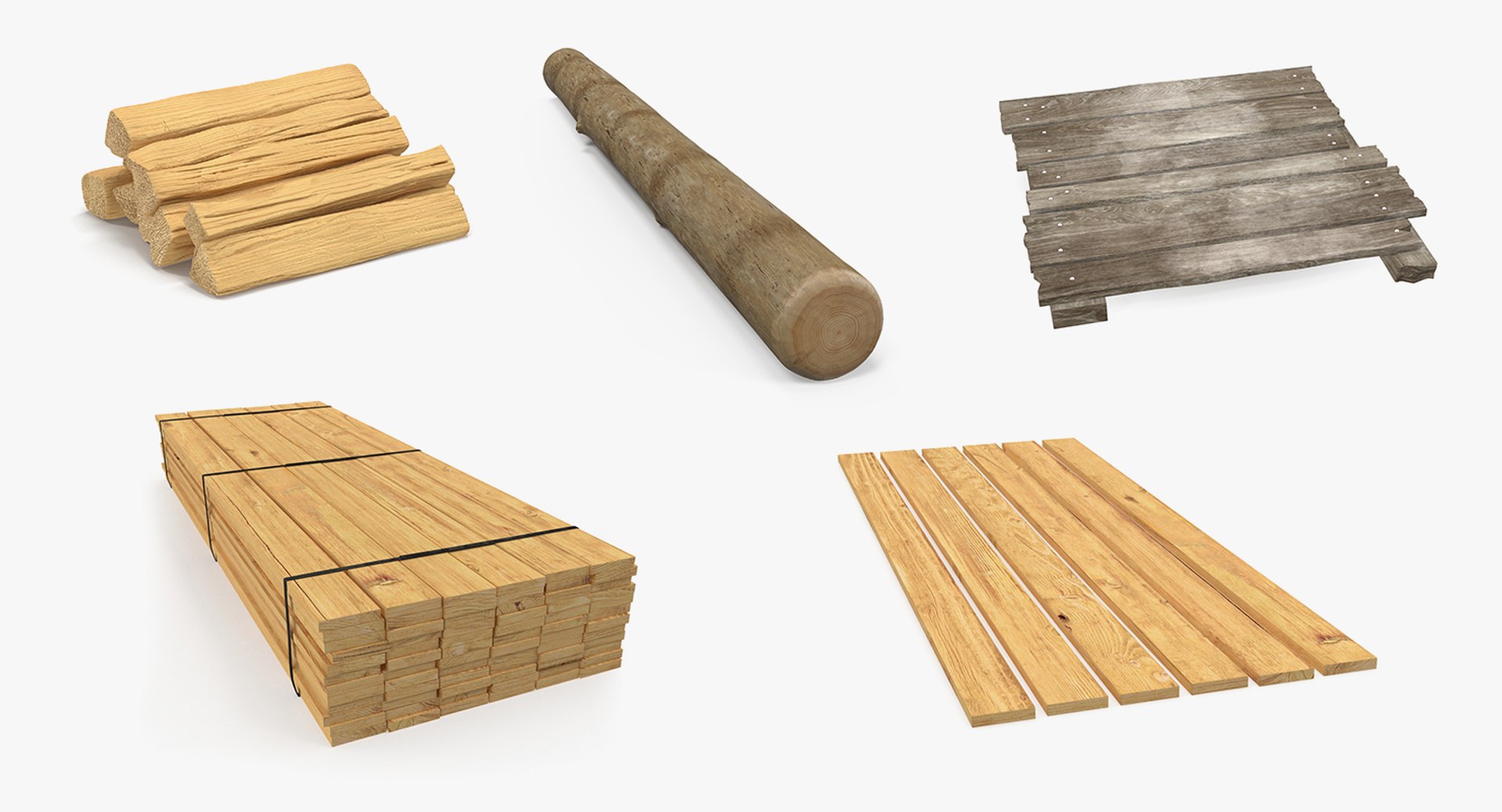 3D Model Wood 3 - TurboSquid 1569158