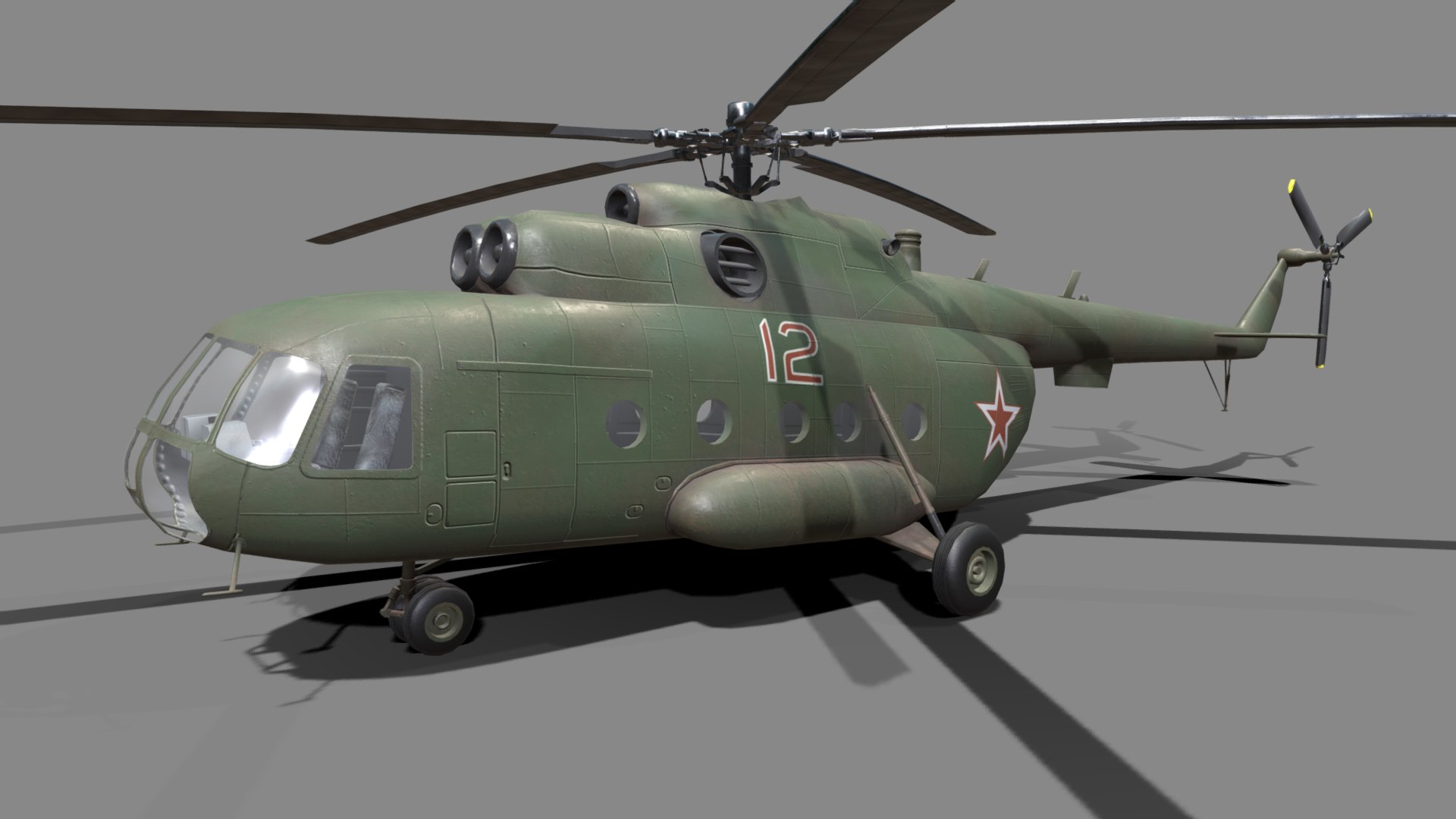 3D model ready mil mi 8 - TurboSquid 1462463