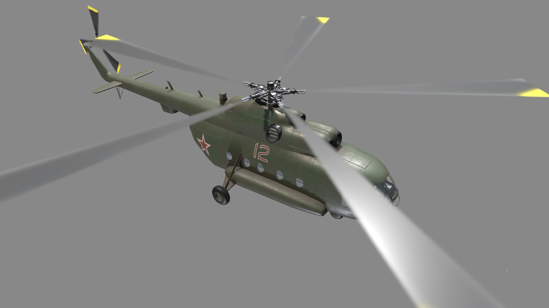 3D model ready mil mi 8 - TurboSquid 1462463