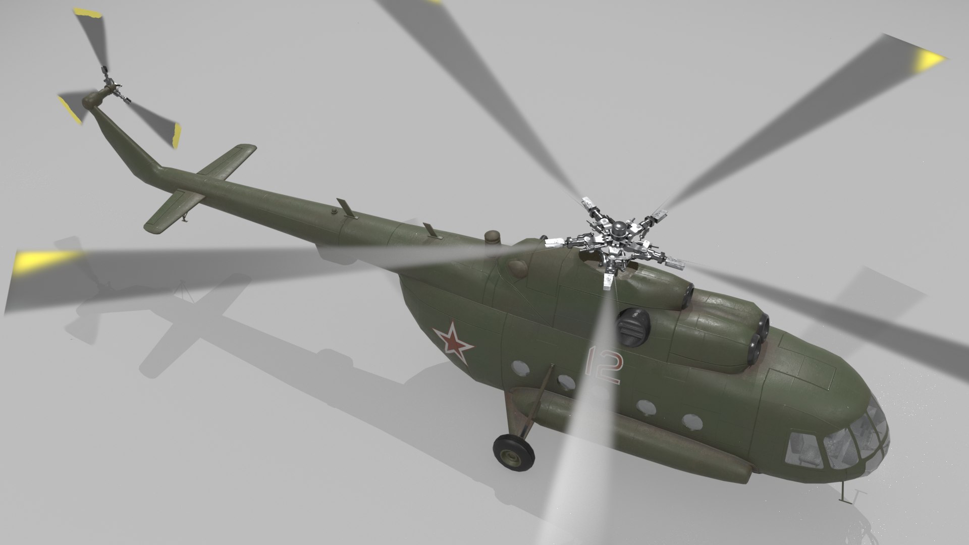 3D model ready mil mi 8 - TurboSquid 1462463