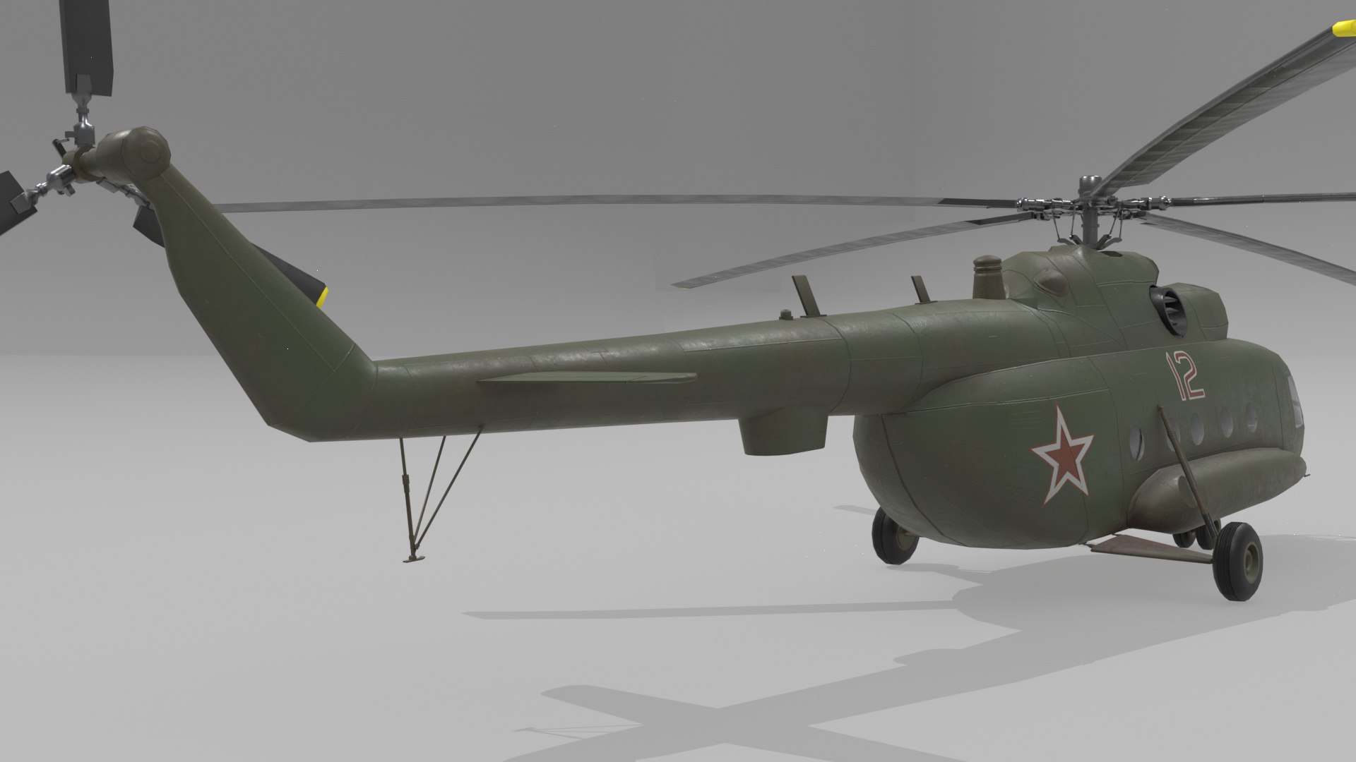 3D Model Ready Mil Mi 8 - TurboSquid 1462463