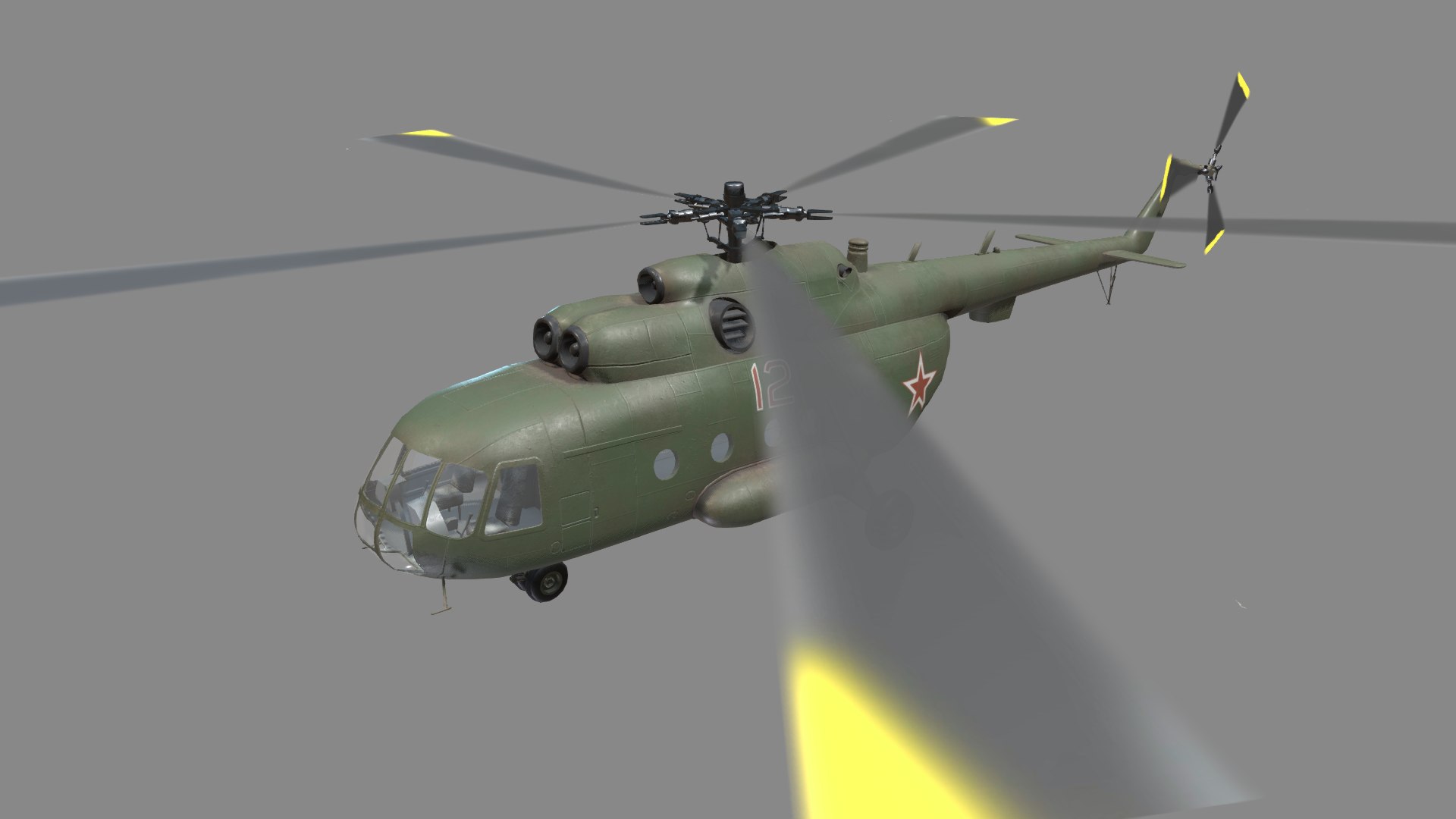 3D model ready mil mi 8 - TurboSquid 1462463