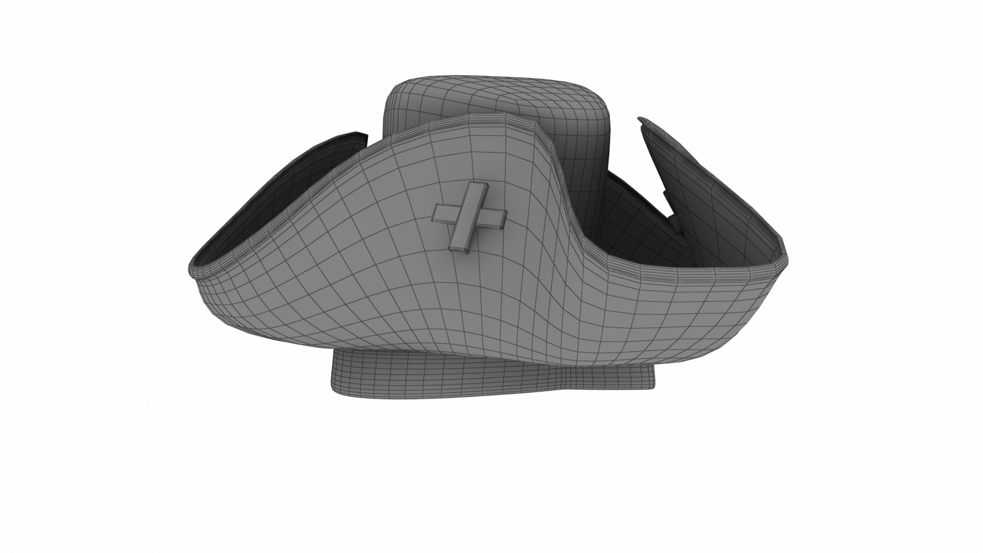 Pirate Hat 1 3D model - TurboSquid 1929344