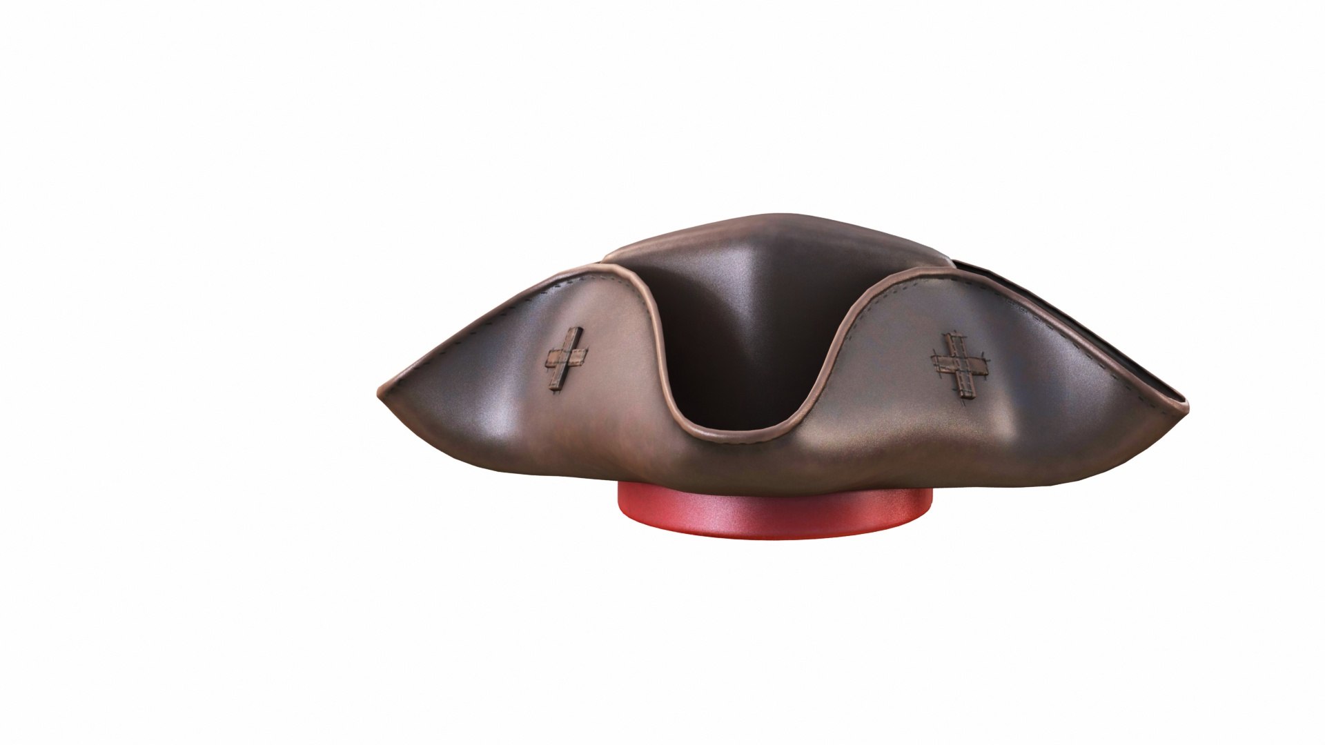 Pirate Hat 1 3D model - TurboSquid 1929344