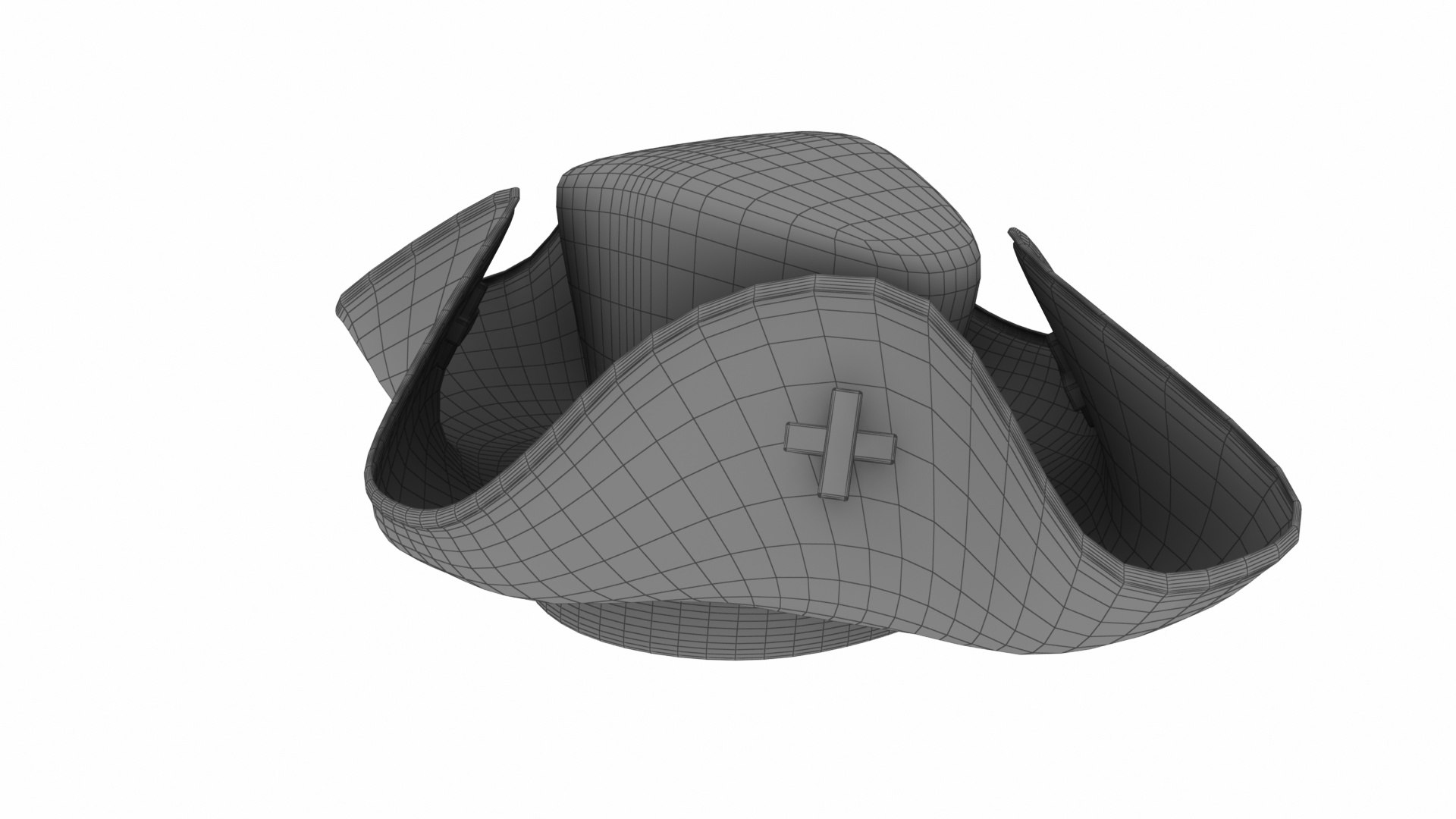 Pirate Hat 1 3D model - TurboSquid 1929344