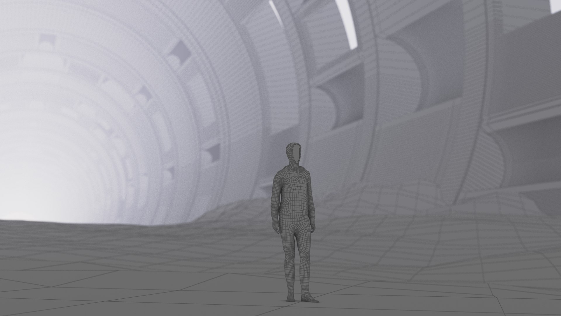 Sci-fi Futuristic Concept II 3D Model - TurboSquid 1987519