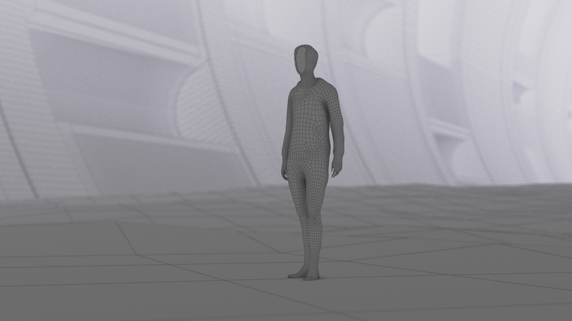 Sci-fi Futuristic Concept II 3D Model - TurboSquid 1987519